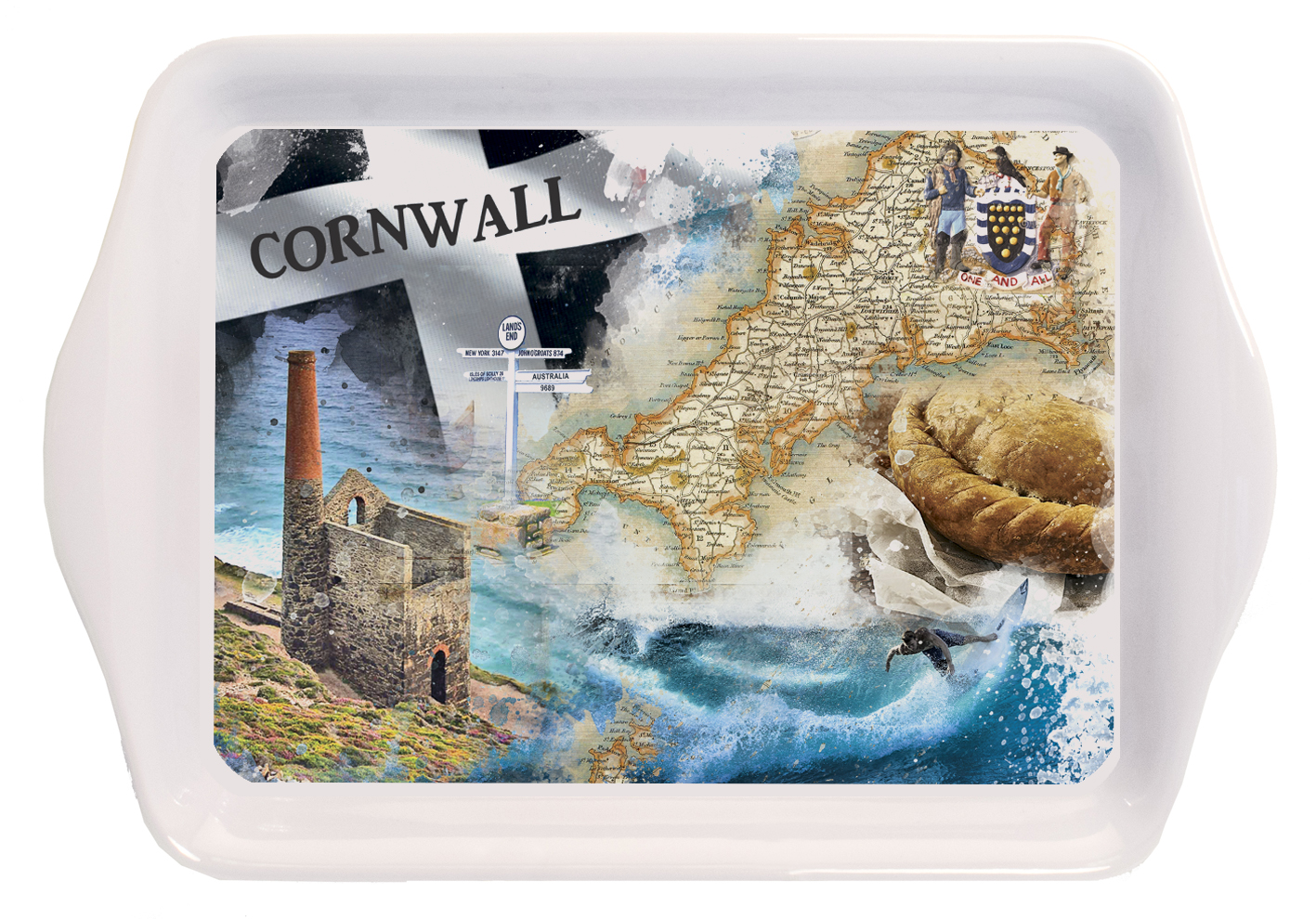 JBA - Cornwall Souvenirs Products