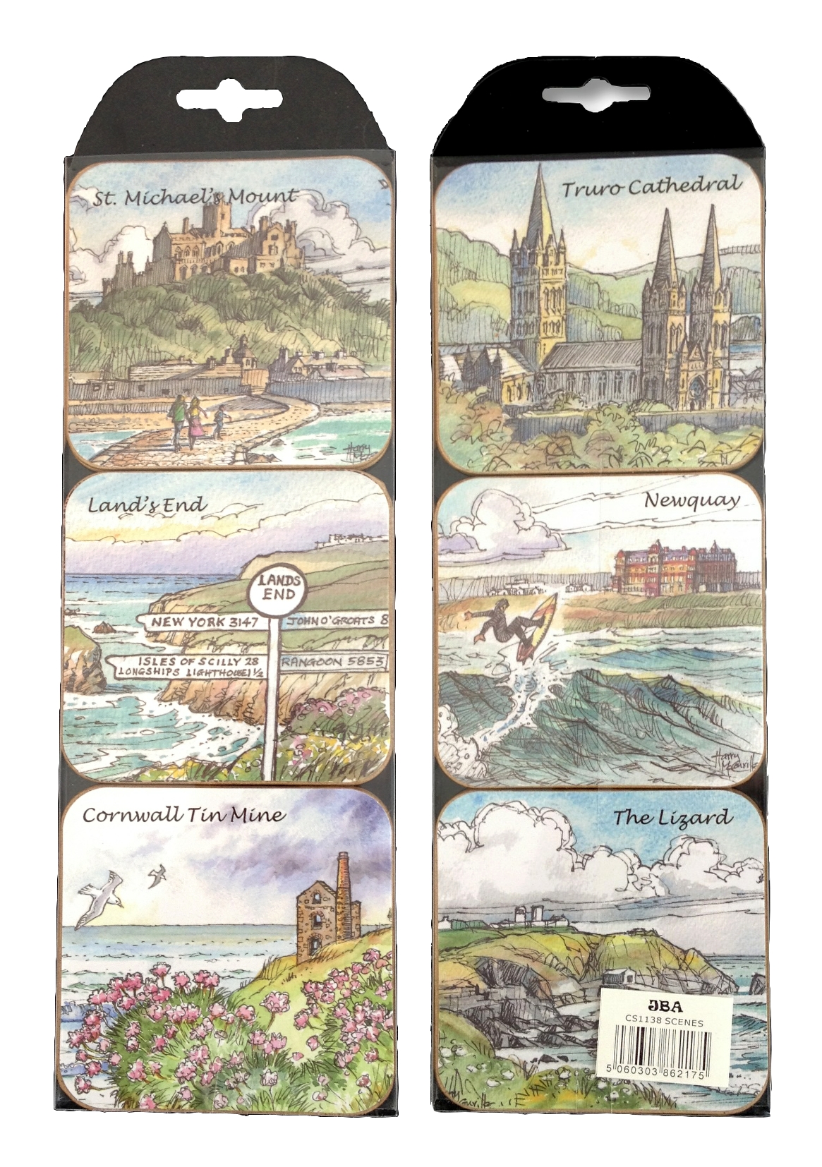 JBA - Cornwall Souvenirs Products