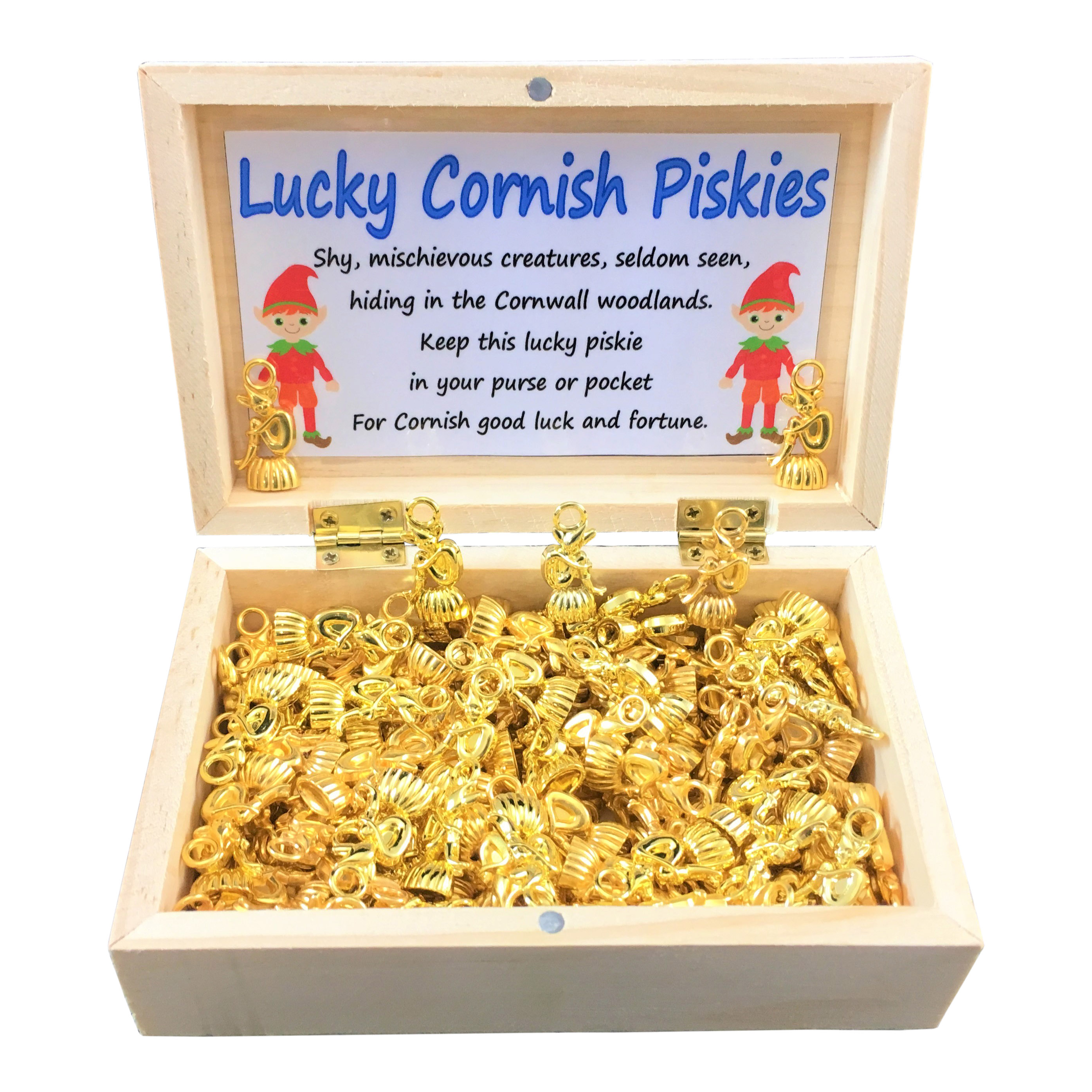 JBA - Lucky Cornish Piskie