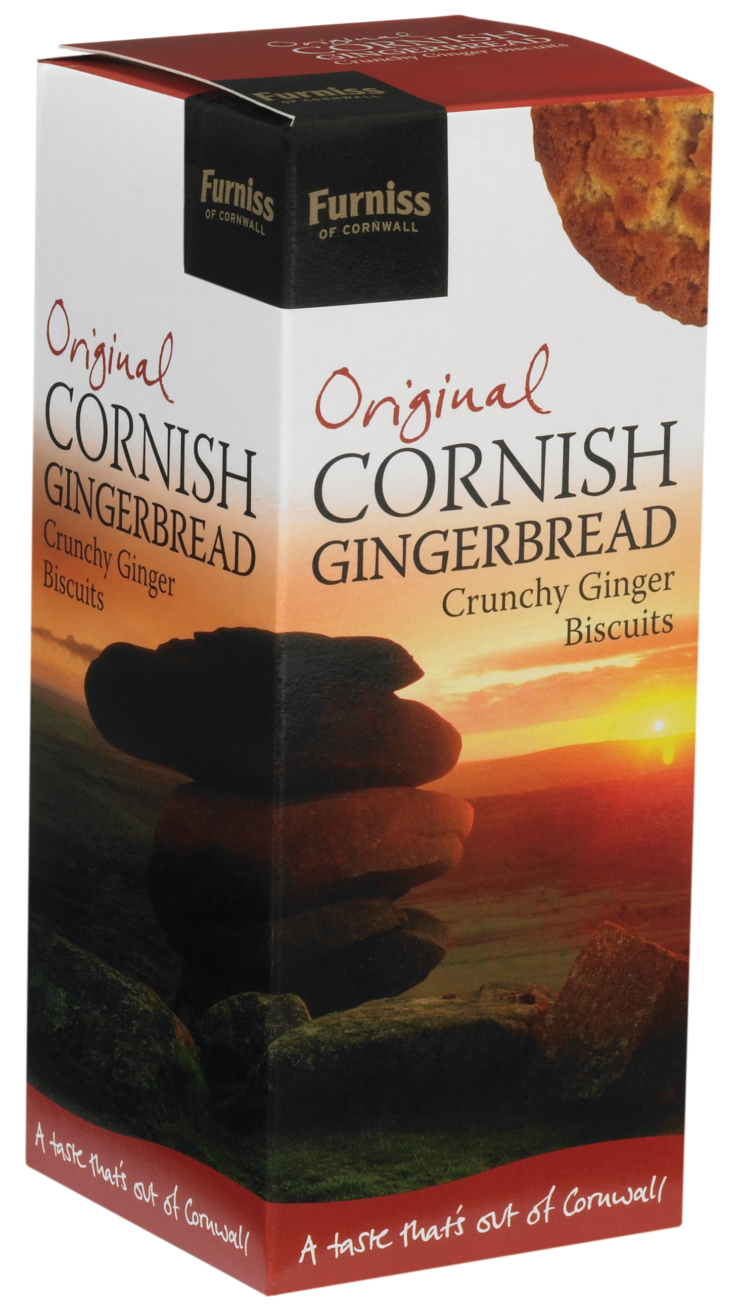 Furniss Love Biscuits Original Gingerbread